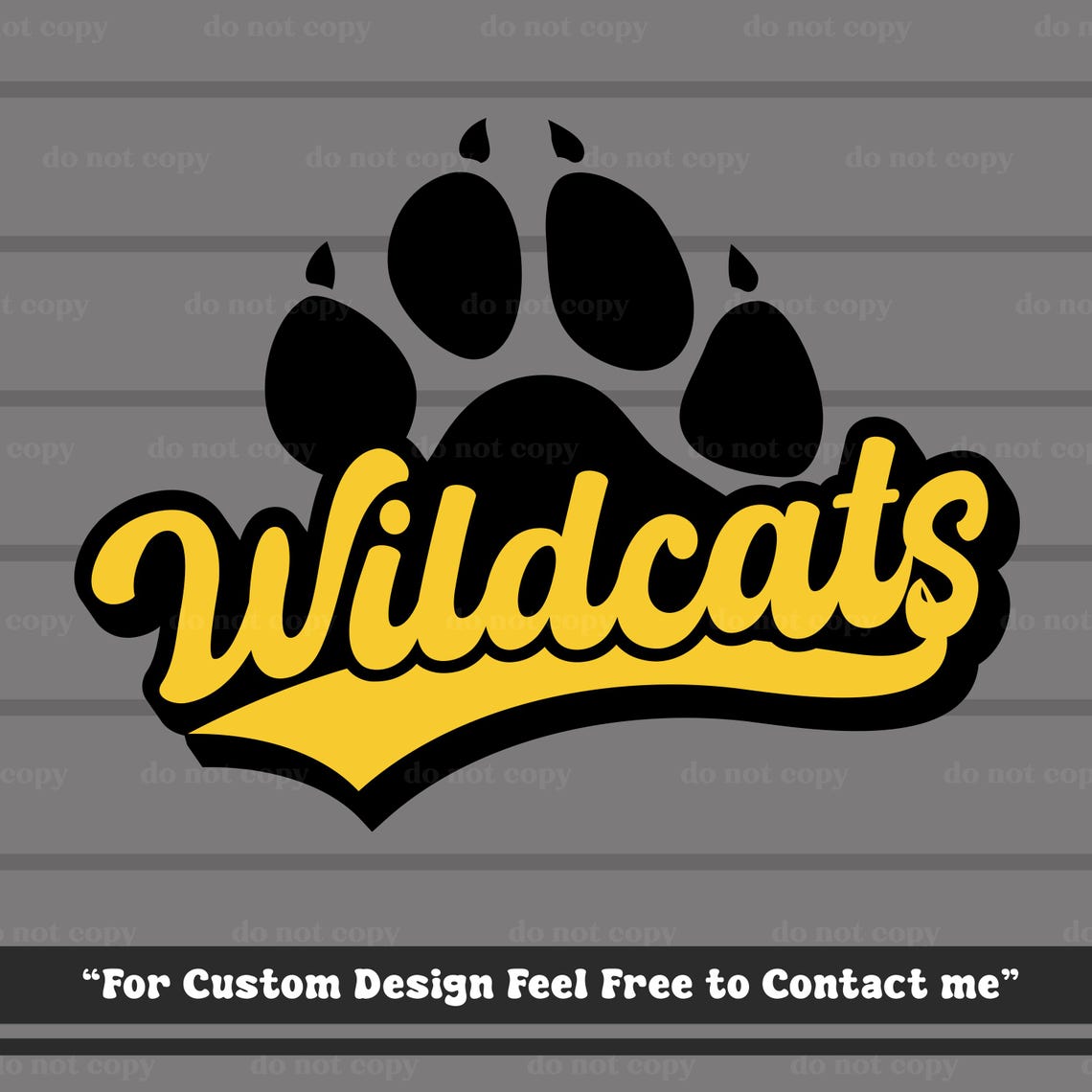 Wildcats PNG, Wildcats Paw, Wildcats SVG, Wildcats Vector, Wildcats Svg ...