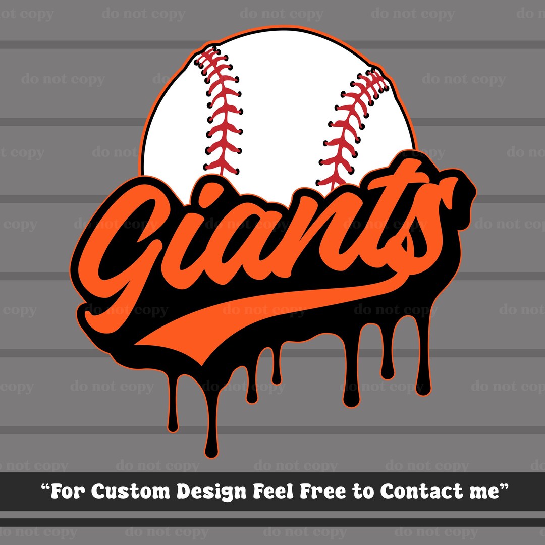 Giants SVG PNG, Giants Baseball, Digital Download, Cut File, Cricut ...