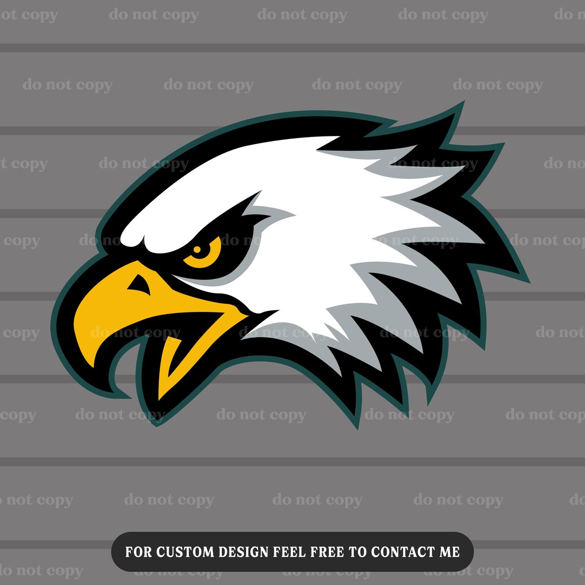 Eagles SVG, Eagles PNG, Eagles Svg Cricut Cutfile, Eagles Vector, Eps ...