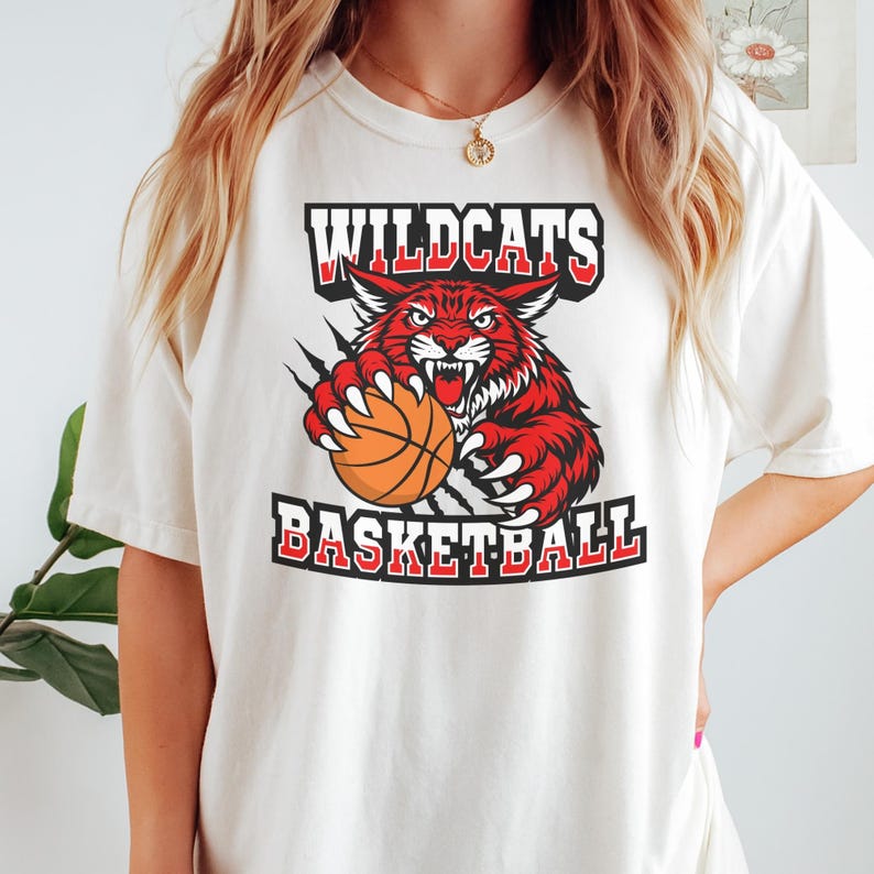30 Wildcats SVG PNG Bundle, Red Wildcats Vector, Wildcats Cricut Cut ...
