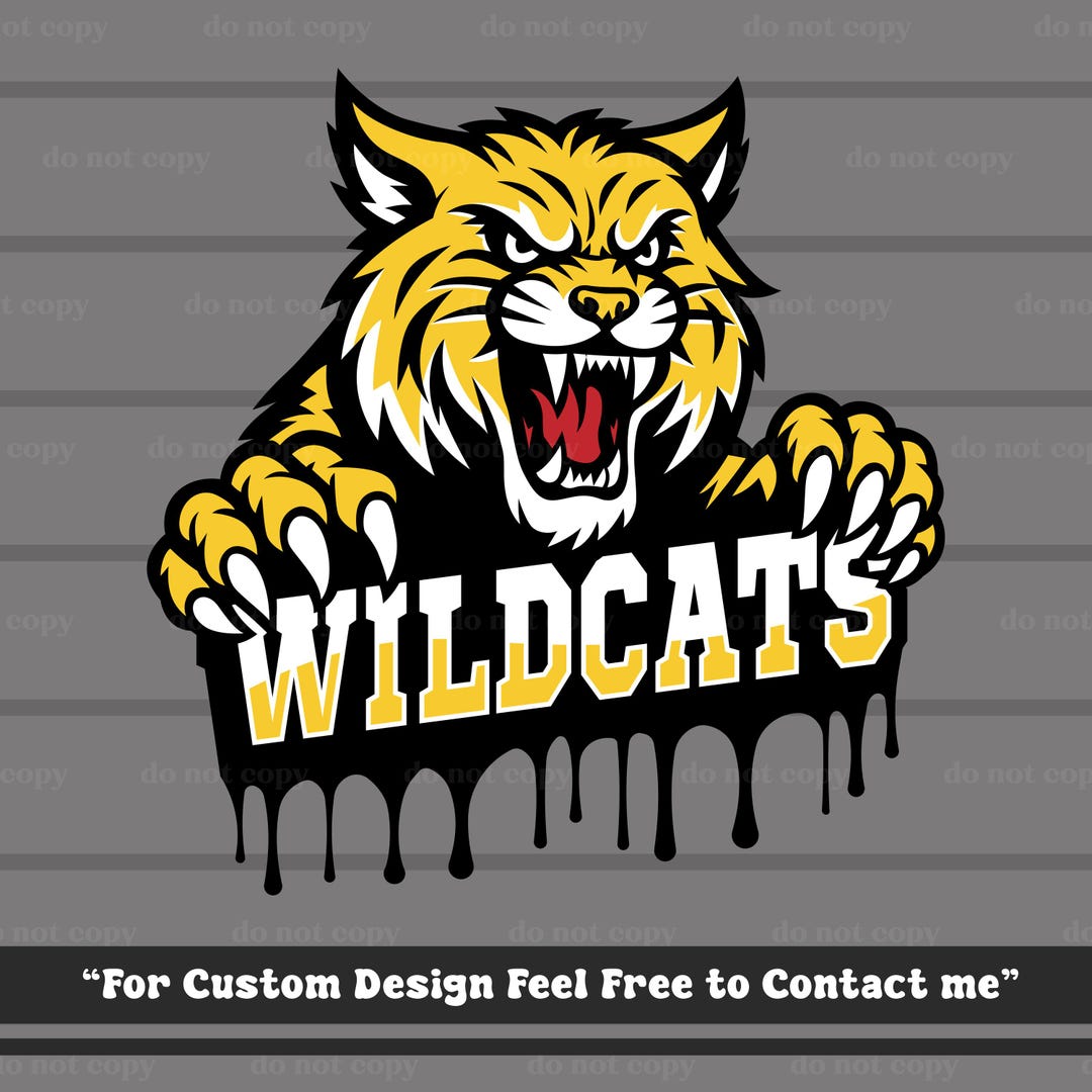Wildcats PNG, Wildcats Vector, Wildcats SVG, Wildcats Svg Cricut Cut ...