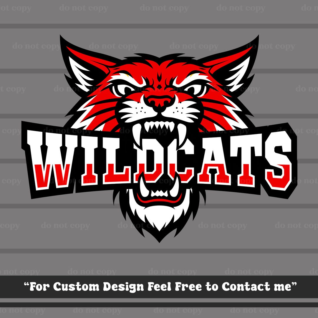 Wildcats SVG, Wildcats PNG, Wildcat Spirit, Wildcats Svg Cricut Cut ...
