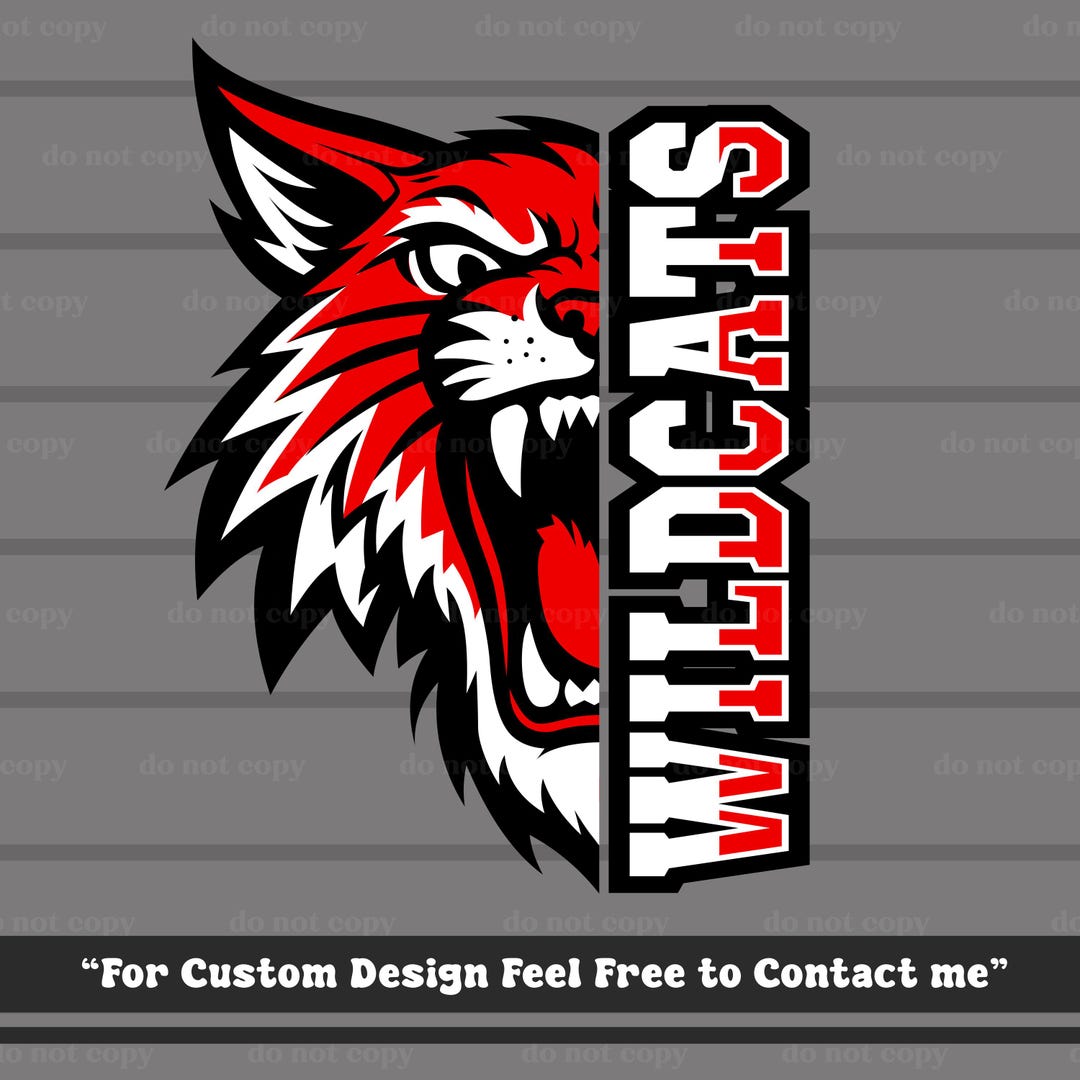 Wildcats PNG, Wildcats SVG, Wildcat Spirit, Wildcats Svg Cricut Cut ...