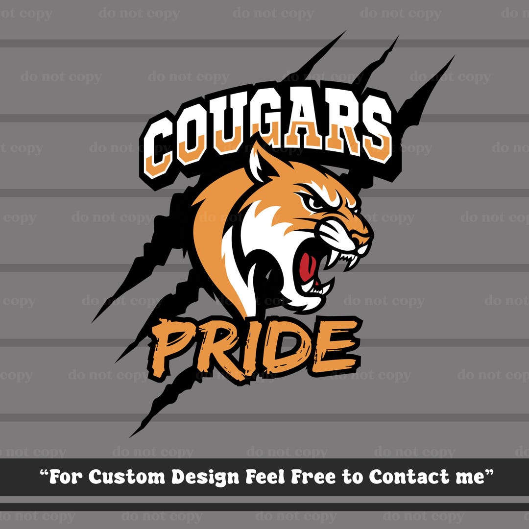 Cougars Pride, Cougars PNG, Cougars SVG, Cougars Cricut Cut File ...