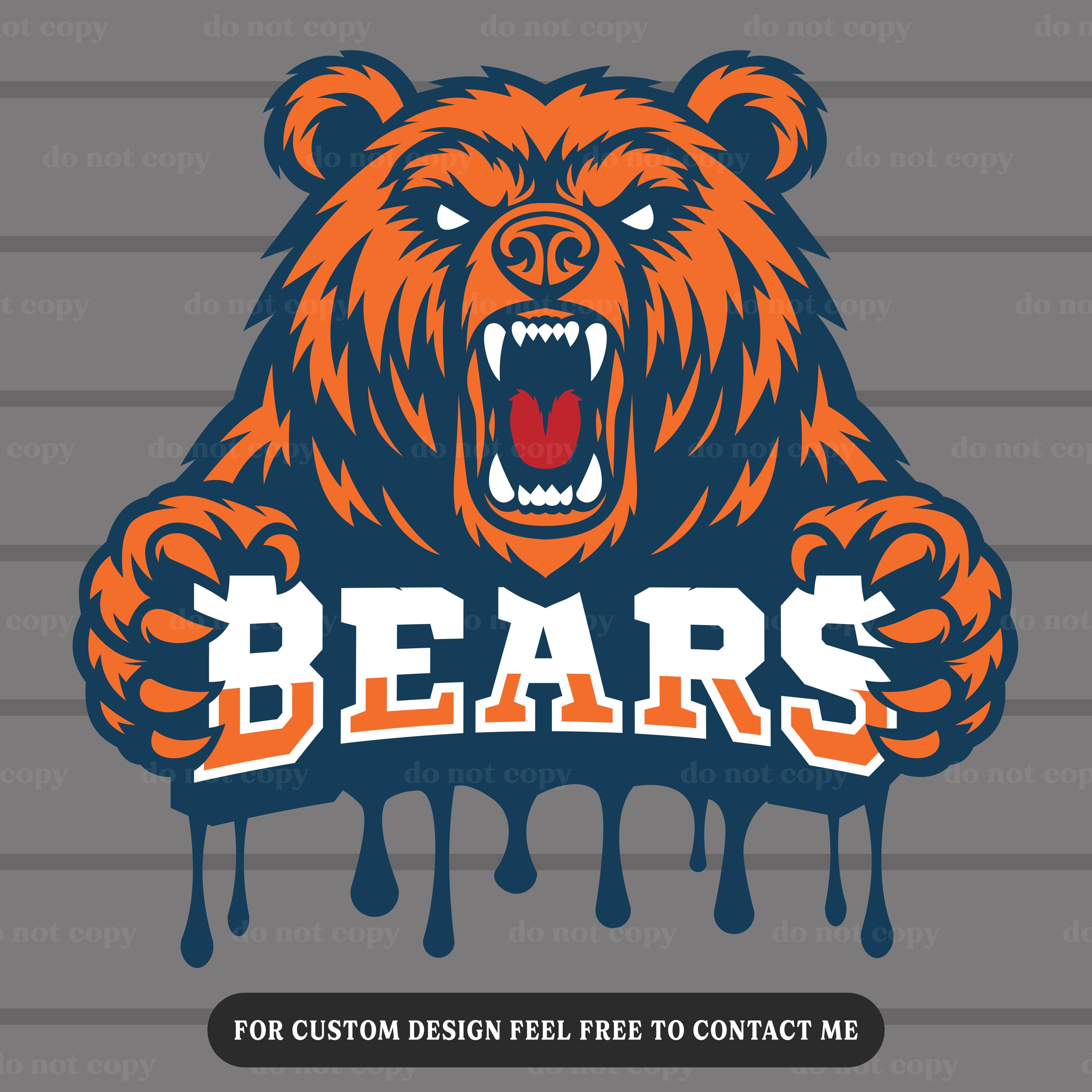 Bears SVG, Bears PNG, Bears Svg Cricut, Bears Cutfile, Eps, Bears ...