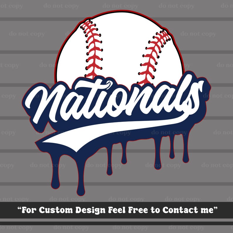 Nationals SVG PNG, Nationals Baseball, Digital Download, Cutfile ...
