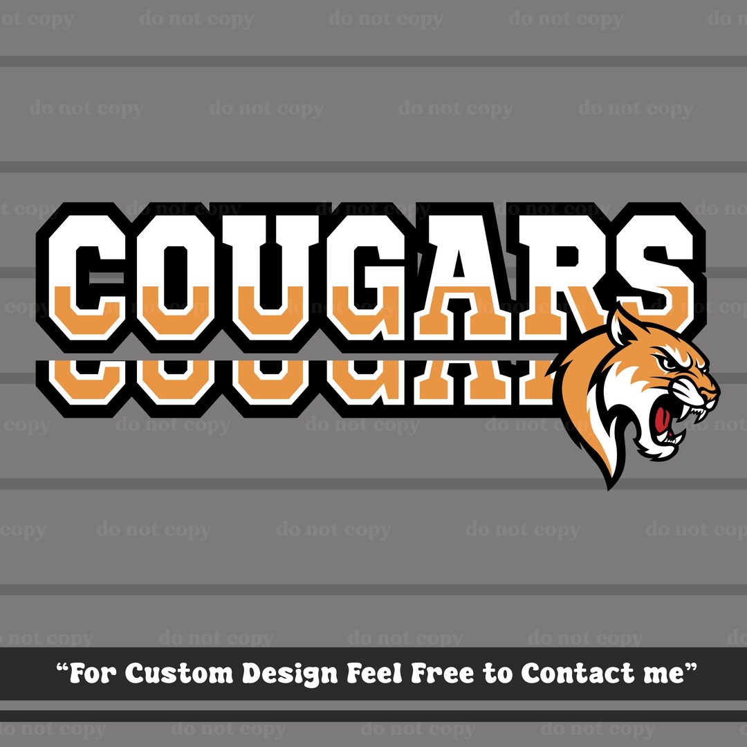 Cougars SVG, Cougars PNG, Cougars Vector, Cougars Cricut Cut File ...