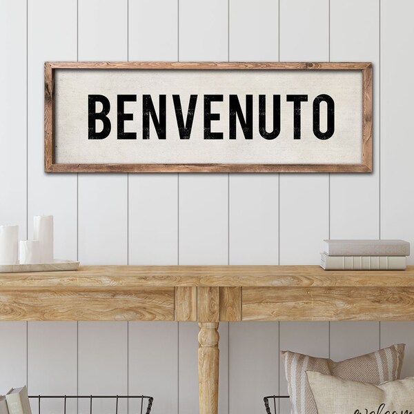 Benvenuto - Etsy