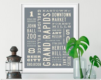Modern Word Art - Etsy