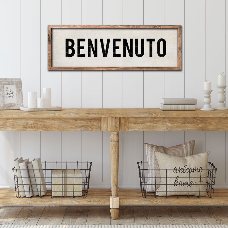 Benvenuto - Etsy