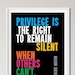 SOCIAL JUSTICE Poster, Love Inspirational Quote, Black Lives Matter ...