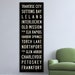 MICHIGAN Art, Michigan Subway Sign, Michigan Wall Art, Subway Art, Lake ...