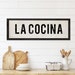 LA COCINA Sign, Spanish Kitchen Decor, Mexican Wall Art, Wood Kitchen ...