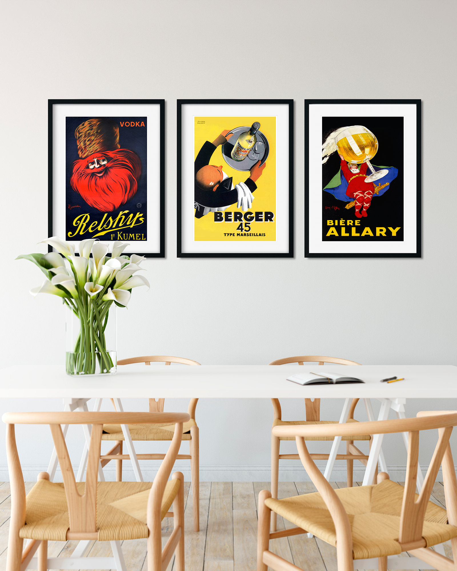 BERGER 45 Vintage Poster Art French Advertising Art French - Etsy