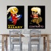 OVERSIZED Canvas Advertising Poster, Large Beer Poster, Biere Allary ...