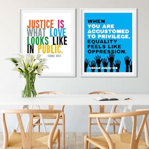 RACIAL EQUALITY POSTER, Educational Poster, White Privilege ...