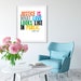SOCIAL JUSTICE Poster Love Inspirational Quote Black Lives - Etsy
