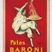 LARGE CANVAS Pates Baroni Advertising Poster by Leonetto Cappiello ...