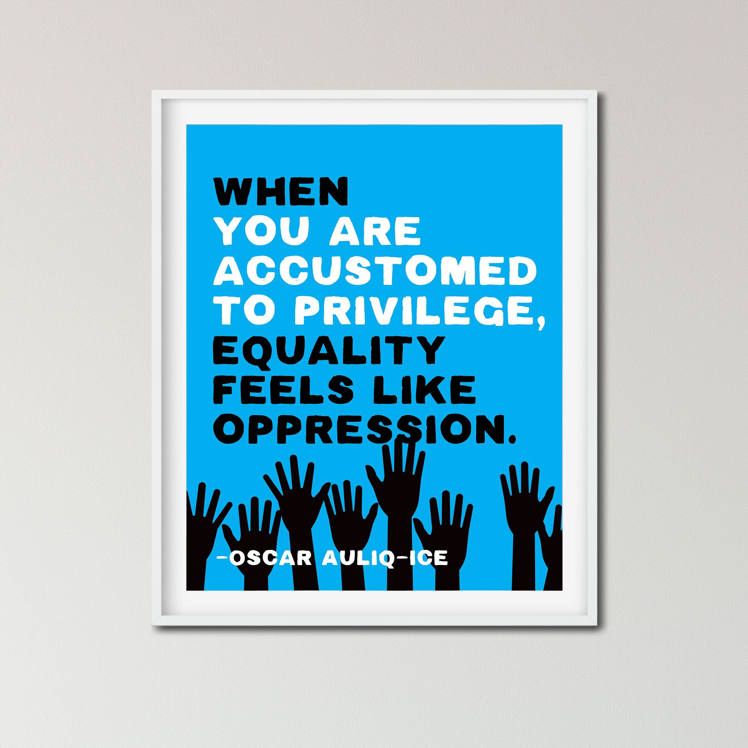 Racial Equality Poster