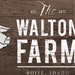 CUSTOM Last Name Sign, Farmhouse Sign, Country Decor, Rustic Wall Decor ...
