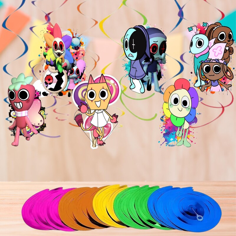 Dandy World Cake Topper - Etsy