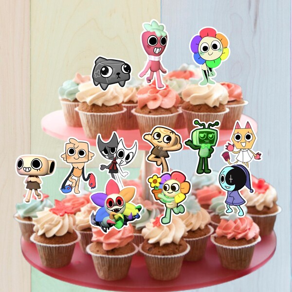 Dandys World Birthday Cake - Etsy