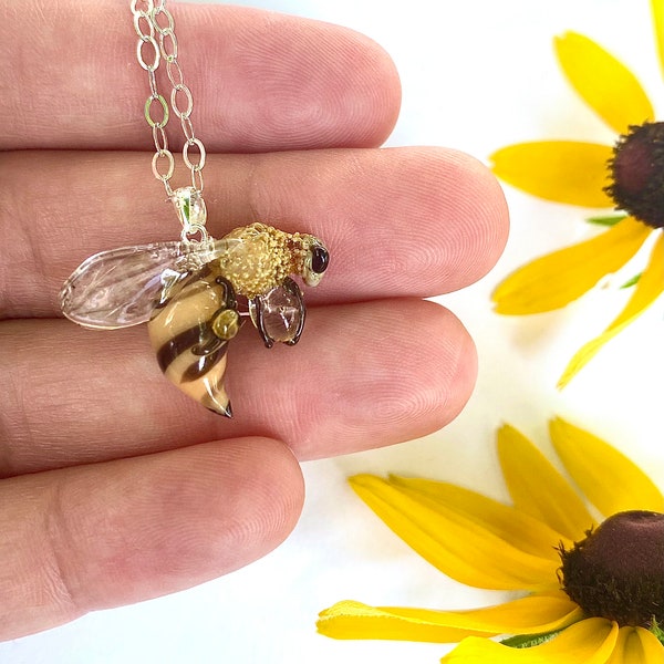 Glass Bee - Etsy