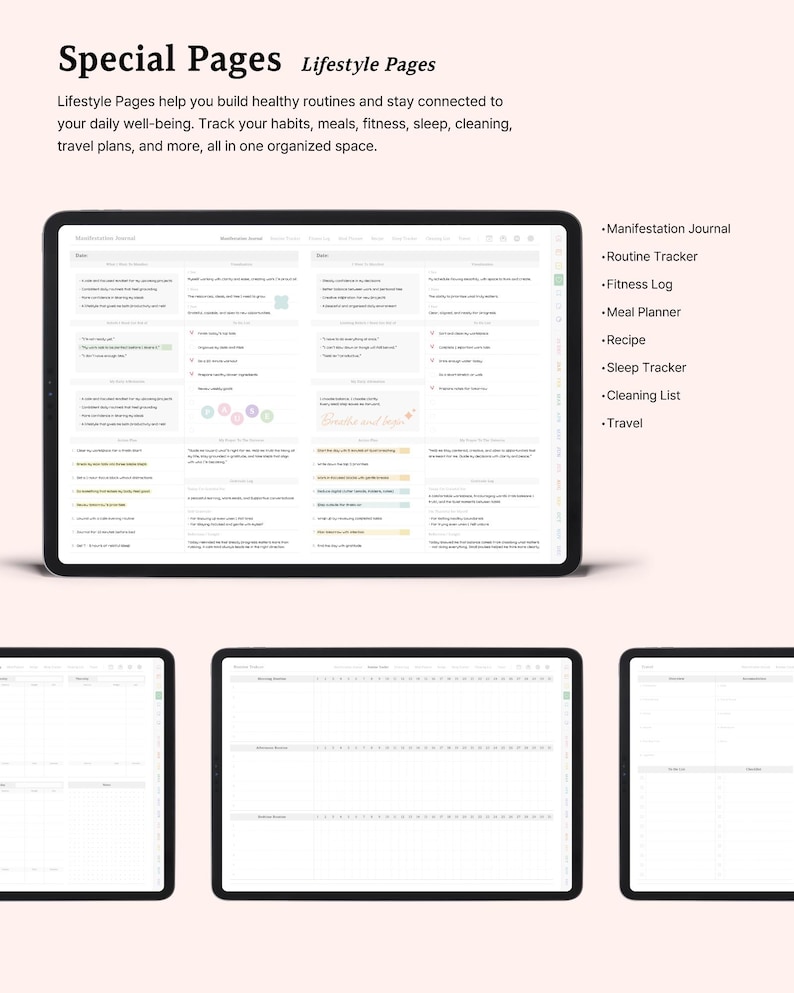 2026 Daily Brain Dump Planner (sun.start, Chatgpt) Goodnotes Planner ...