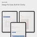 12 Tab Paper Textured Study Notebook (NEUTRAL, Portrait) Goodnotes ...