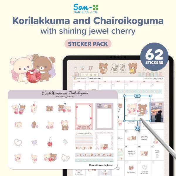 Stickers Korilakkuma - Etsy