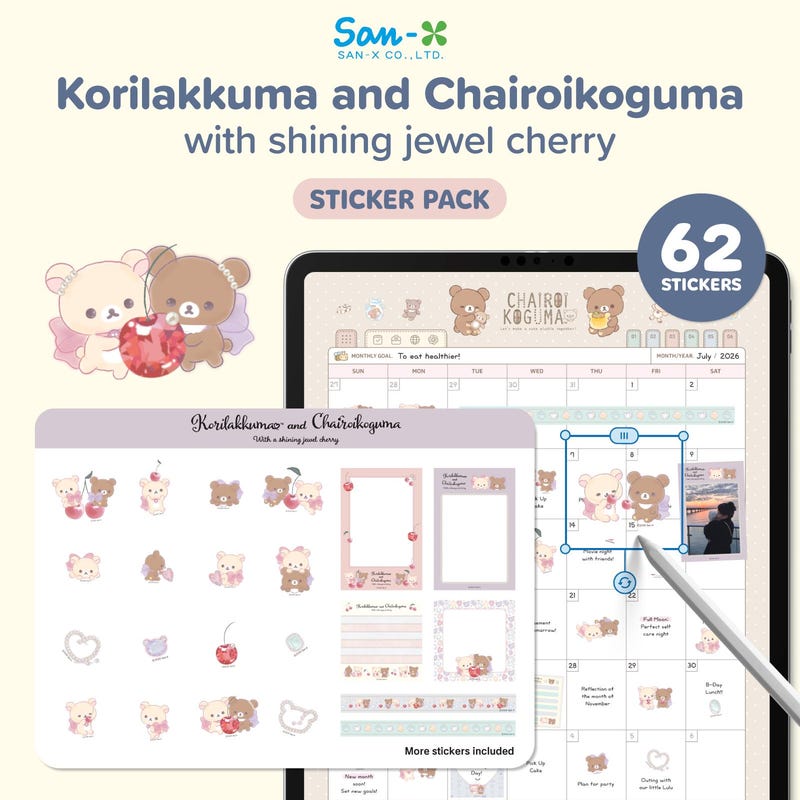 Stickers Korilakkuma - Etsy