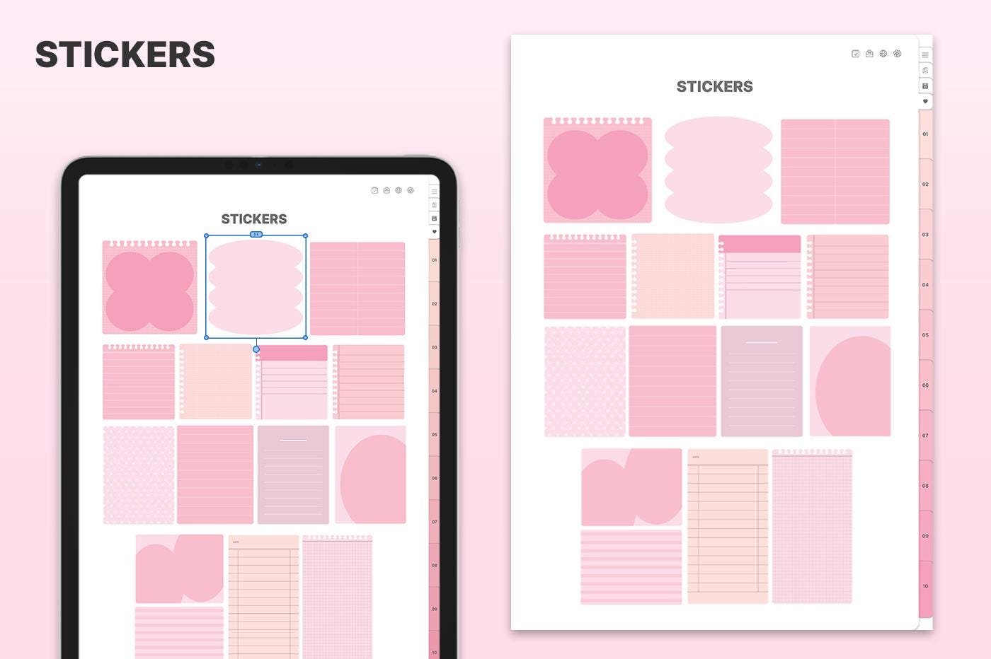 429 Templates Smart Notebook (chatgpt Integration) + Free Stickers ...
