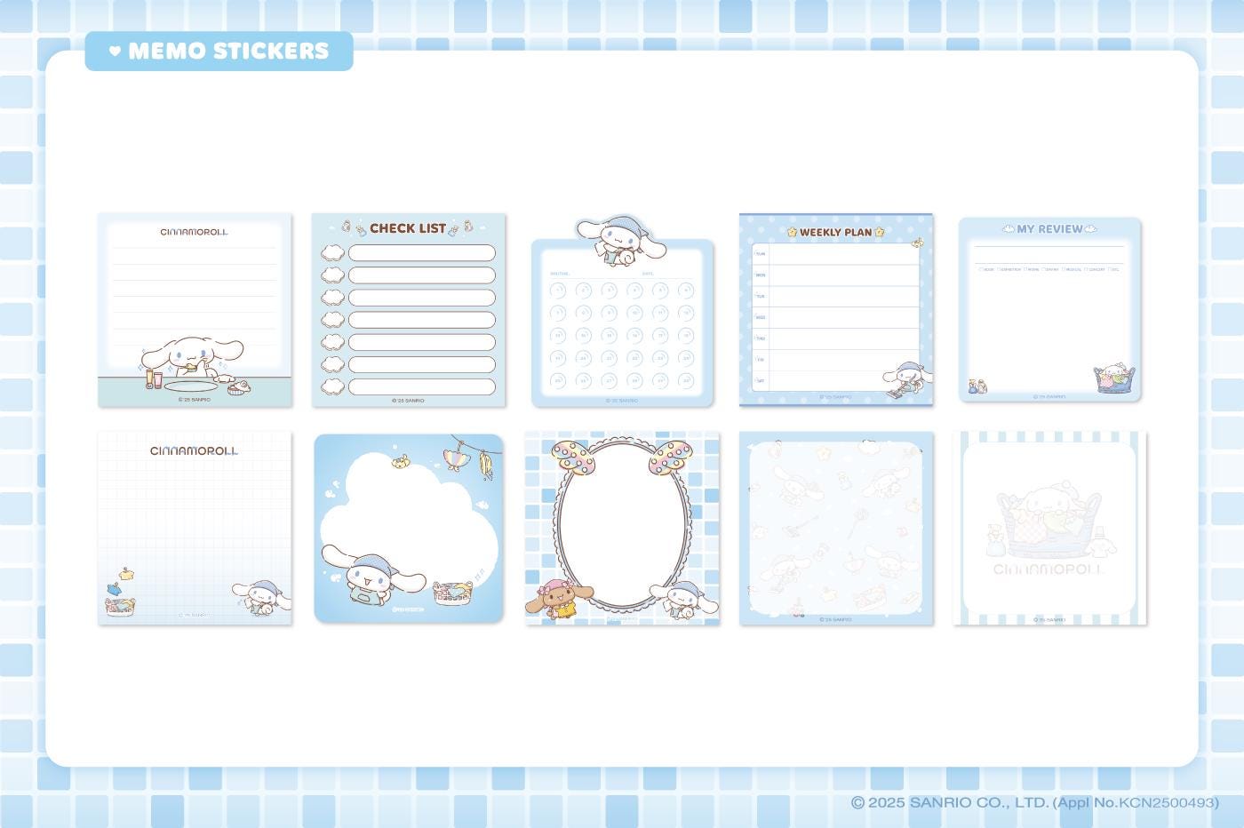 Cinnamoroll Digital Sticker Pack | Cleaning Day Planner Stickers for ...