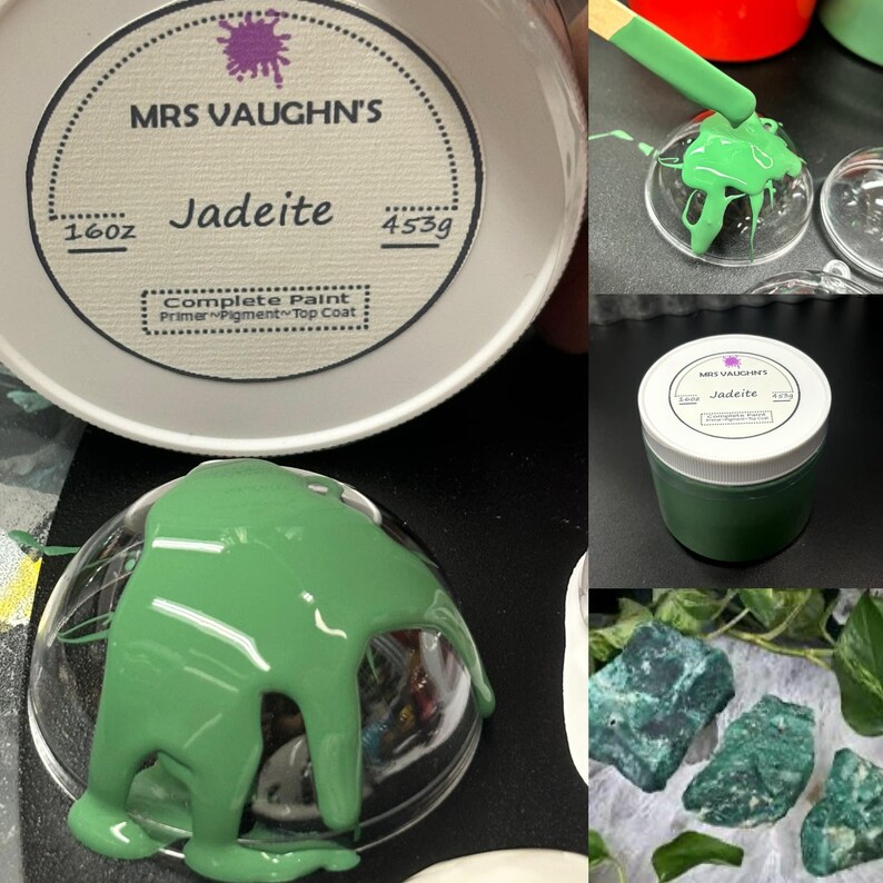 Mrs. Vaughn's Complete Mineral Paint Color Jadeite - Etsy