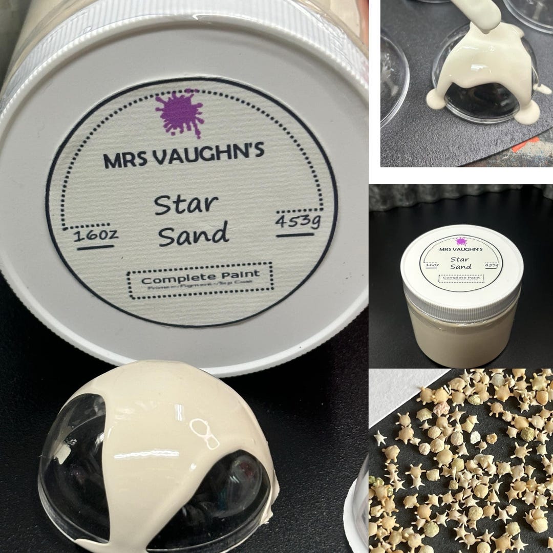 Mrs Vaughns Complete Paint Color Star Sand - Etsy