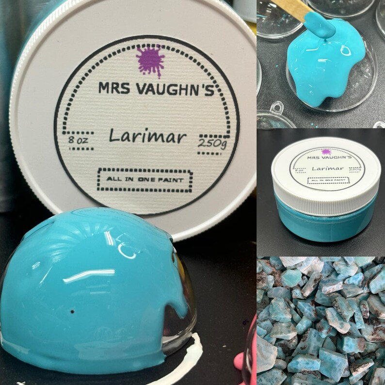 Mrs. Vaughn's Complete Mineral Paint Color Larimar - Etsy