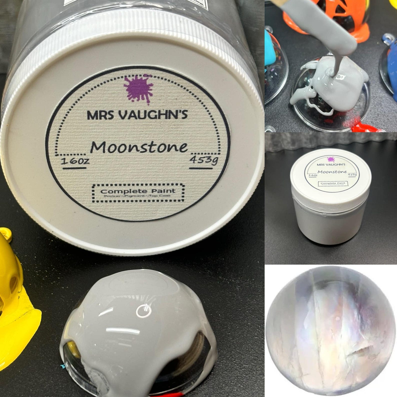 Mrs. Vaughn's Complete Mineral Paint Color Moonstone - Etsy