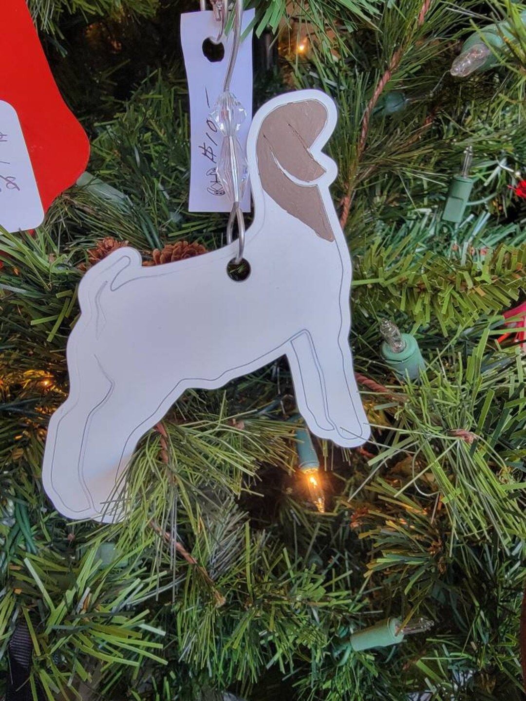 Show Boer Goat Christmas Ornament - Etsy