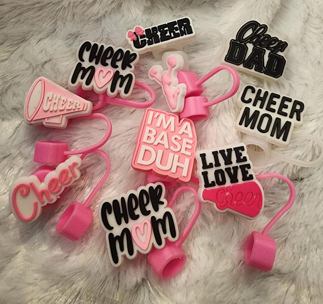 Cheer Straw Dust Cap Topper for 10mm Straw - Stanley Straw Topper ...