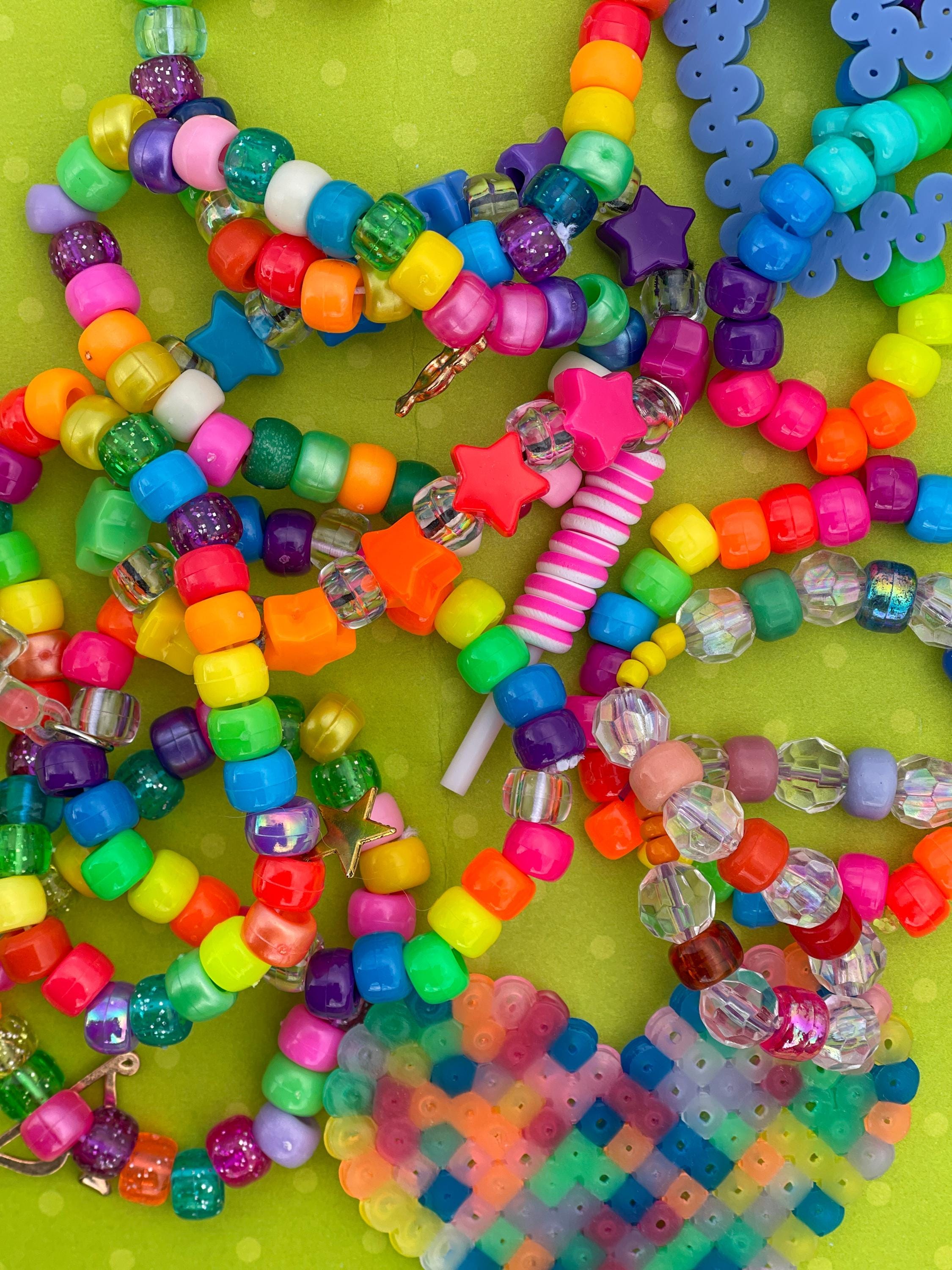 Kidcore Kandi Accessories Mystery Bag (bracelets, Trinkets, Hair Pins ...