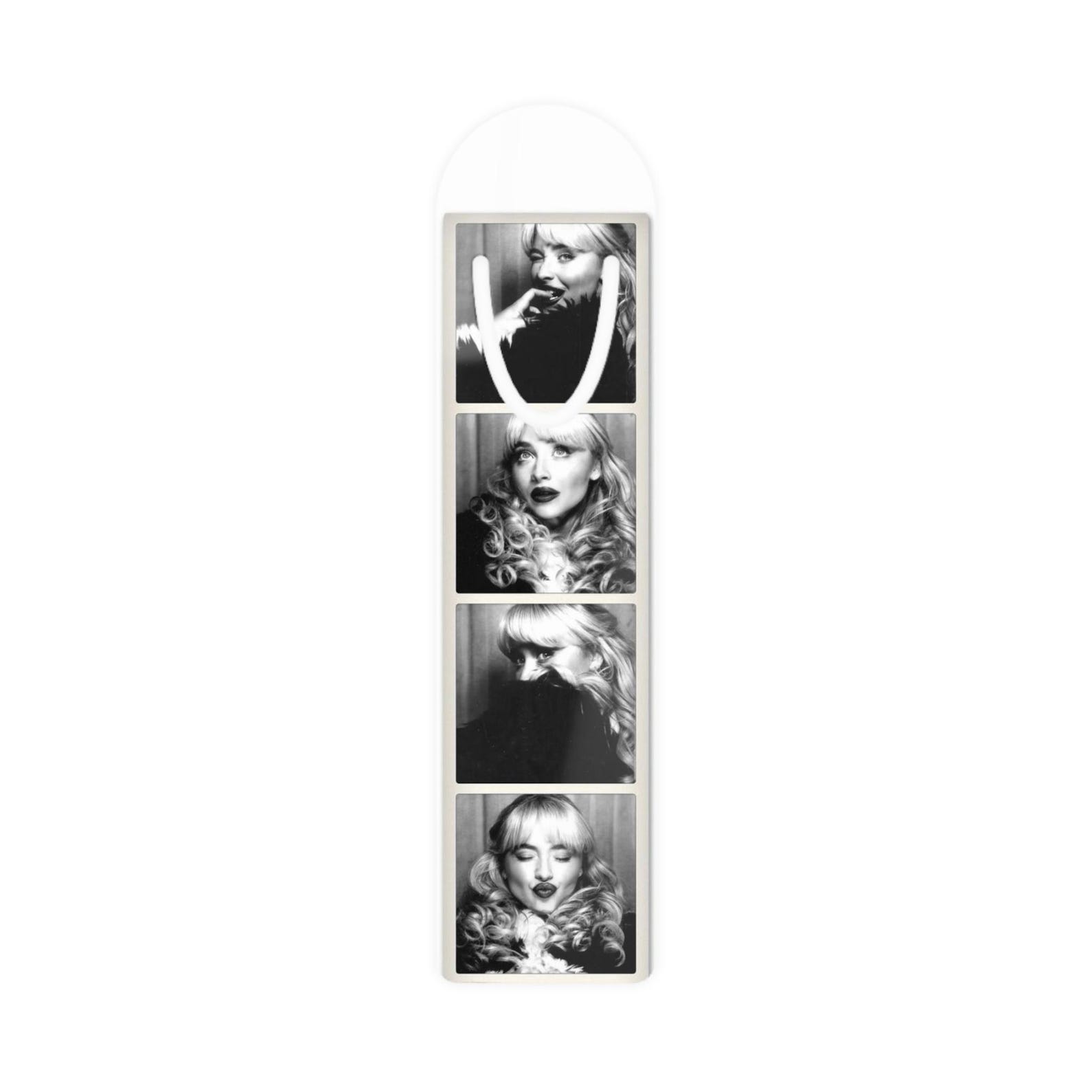 Sabrina Carpenter Photobooth Bookmark - Etsy