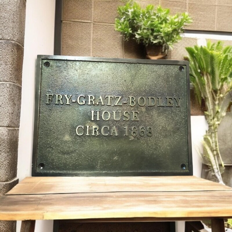 Historic Home Plaque - Etsy