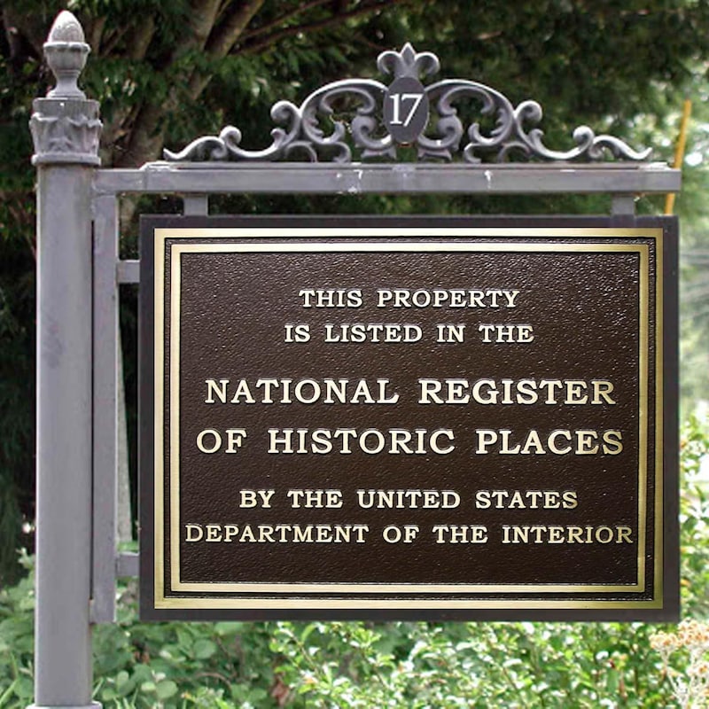 Custom Historic Signs - Etsy
