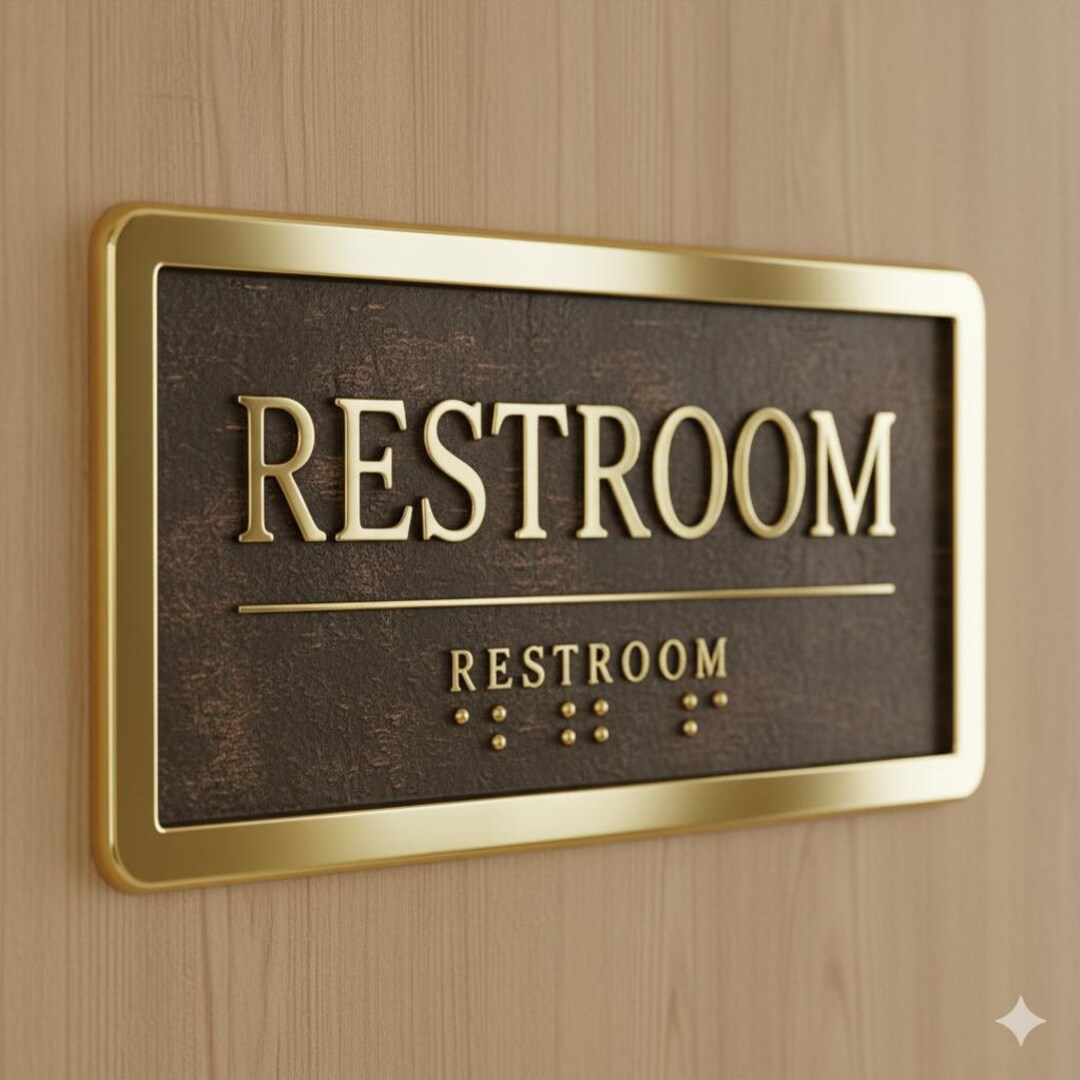 Personalized Cast Bronze Plaque | Custom Cast Bronze Plaque Real Tone ...