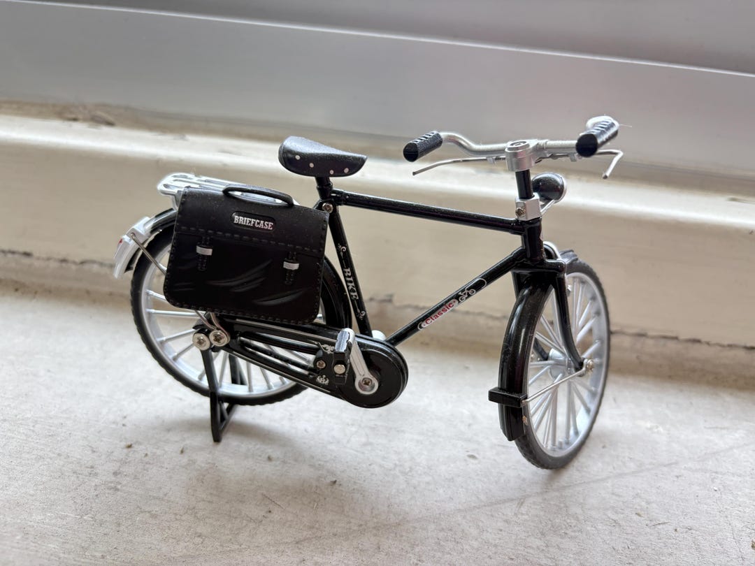 Bicycle Model Kit,diy Mini Bike - Cyclist Gift - Office Decor ...