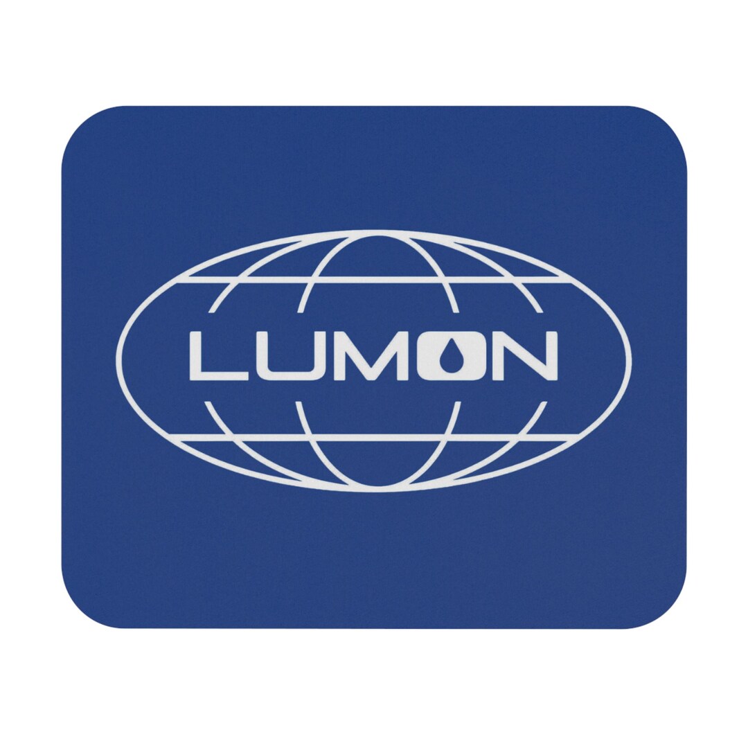 Lumon Blue Mouse Pad - Etsy