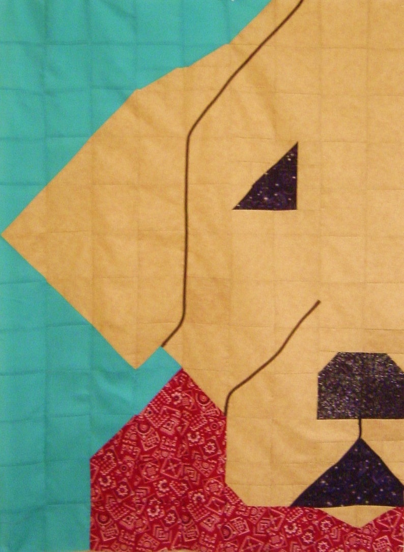 SLEUTH LAB Quilt/wall Hanging Pattern Only - Etsy