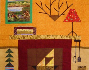 SLEUTH LAB Quilt/wall Hanging Pattern Only - Etsy