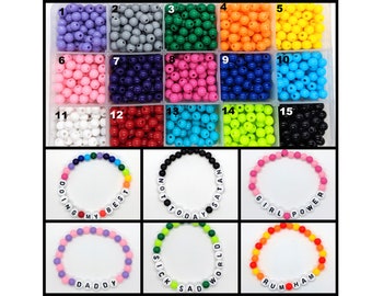 Beaded bracelet | Etsy