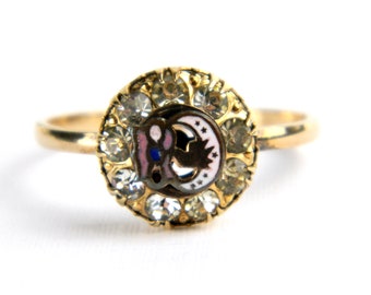 Secret society ring | Etsy